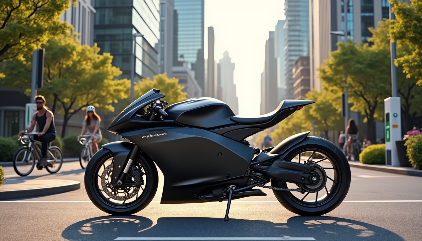 Moto électrique : Révélation des atouts secrets en ville